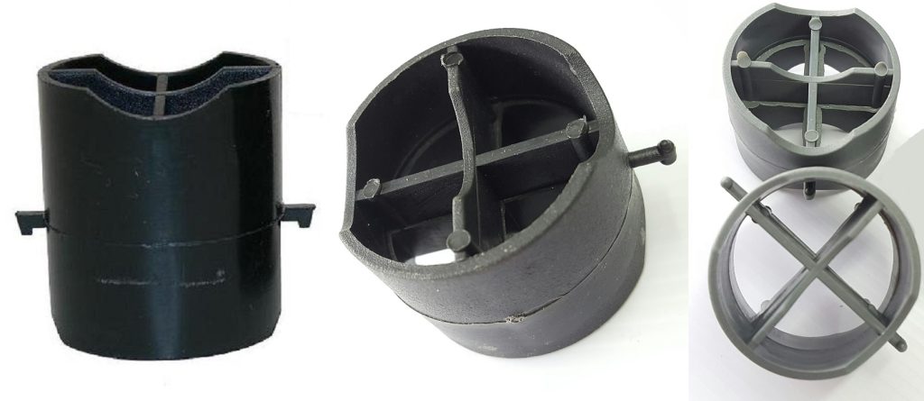 Plastic Rebar Chair Spacers / Cover Blocks 25mm = CS-25 – Rebar, Mesh ...