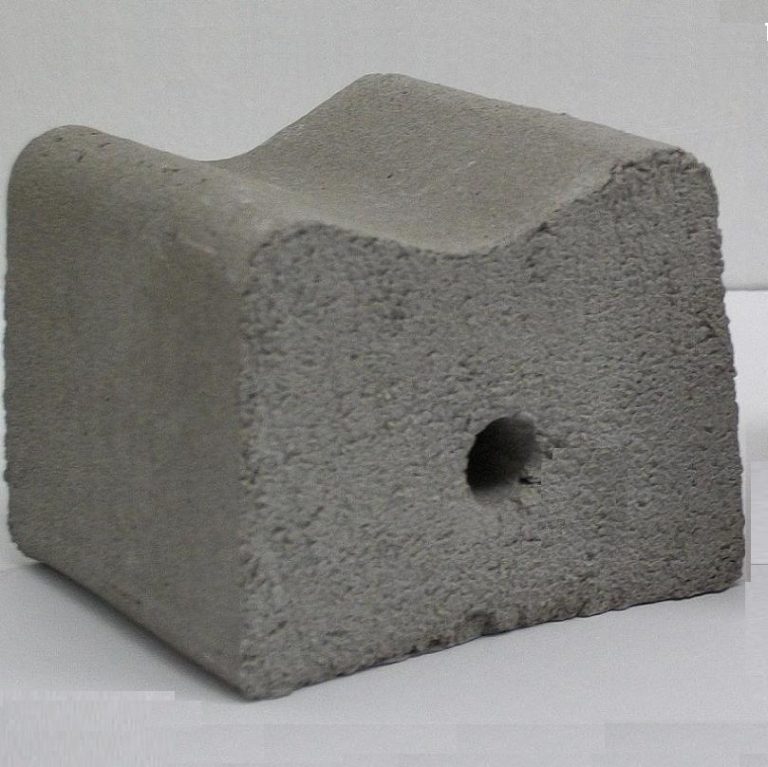 Fiber Cement Spacers Blocks / Cover Blocks 40mm = CS-40B – Rebar, Mesh ...